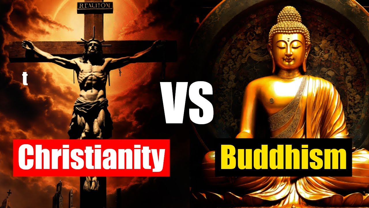 Find Your Spiritual Mission: Christianity vs Buddhism Chosen Ones - YouTube