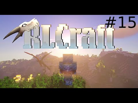 MINECRAFT RLCRAFT PART 15 : a new home ( no commentary ) - YouTube