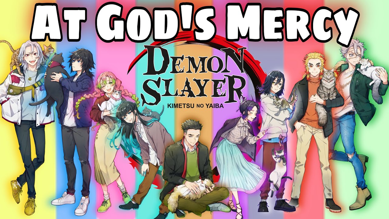 At God’s Mercy - Hashira | Demon Slayer #demonslayer #hashira #anime # ...