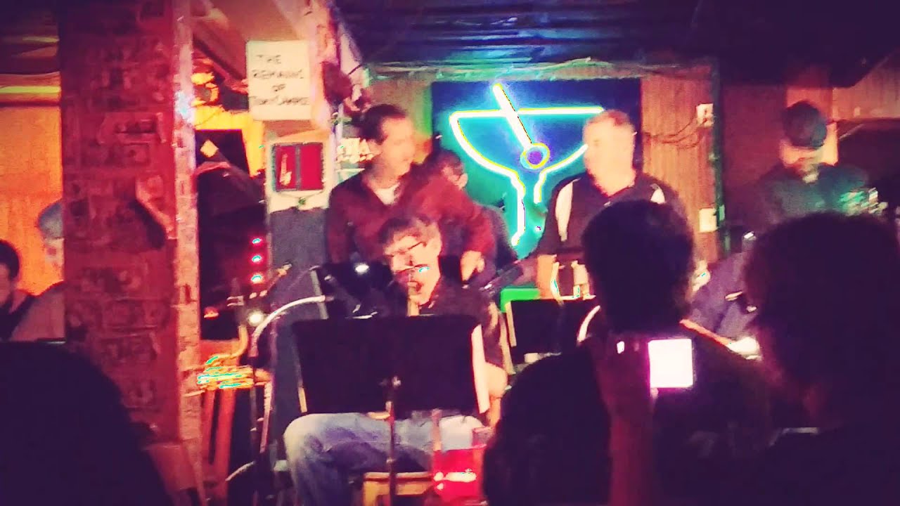 Jazz performance at Elephant's Room, Austin - YouTube