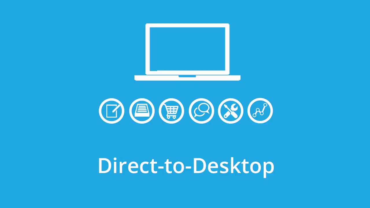 Direct to Desktop Experience Not Feedback Combined - YouTube