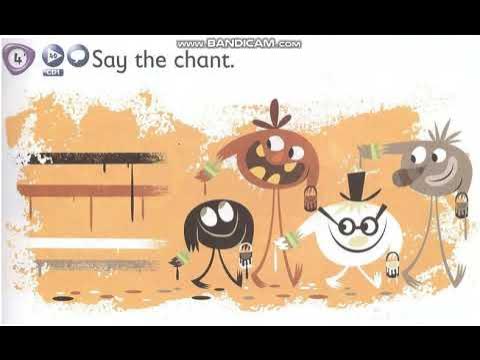 Kids Box 1 Unit 3 Chant - YouTube