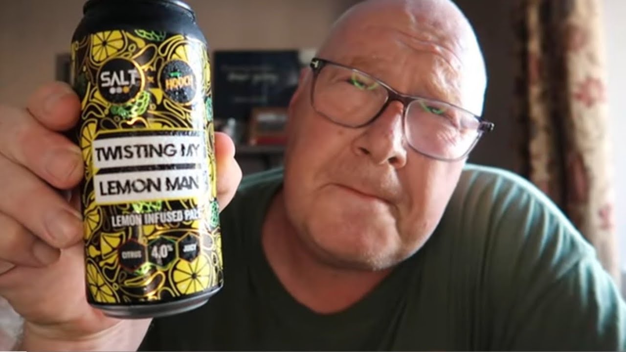 Salt Hooch Pale Ale. Twisting My Lemon Man. - YouTube