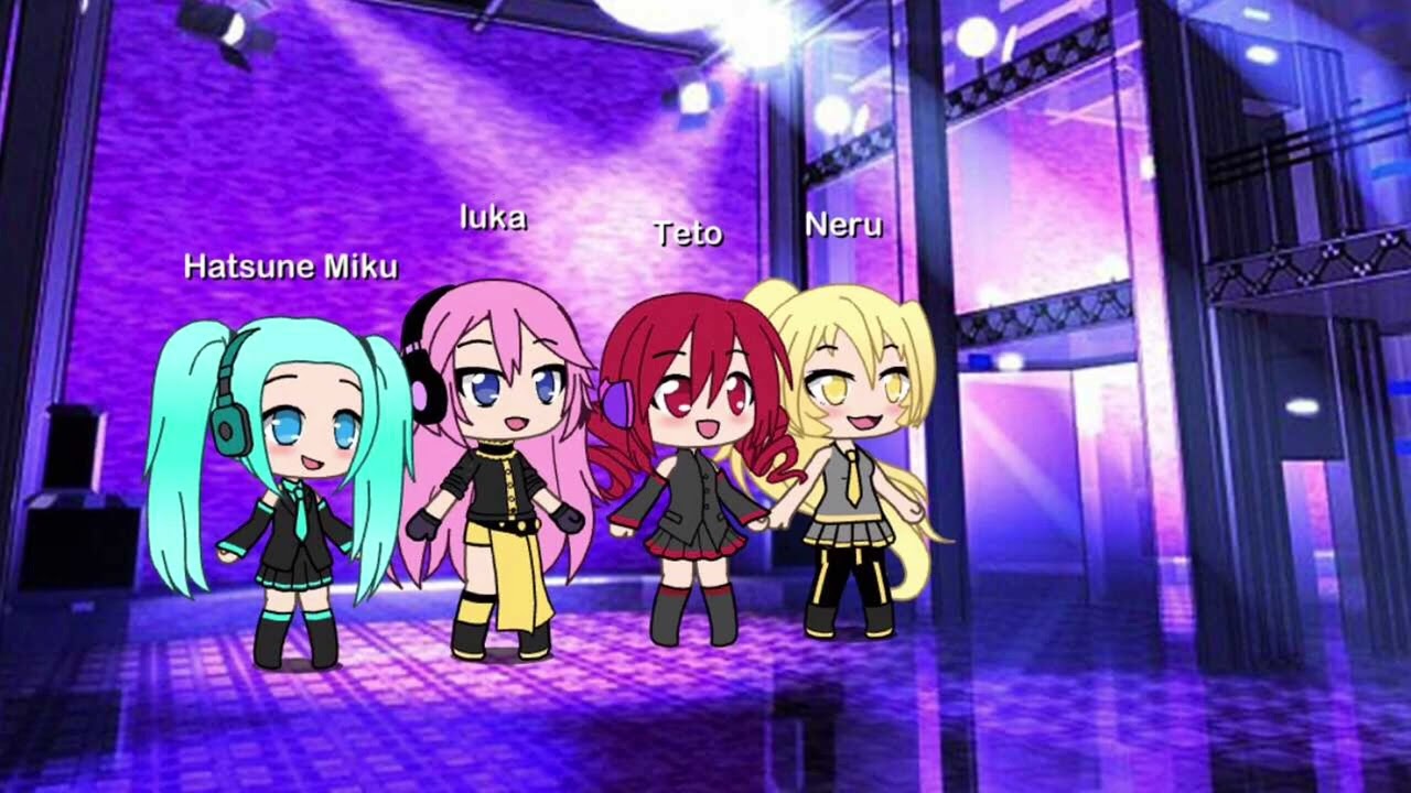 You can call me Miku, Luka, Teto, Neru - YouTube