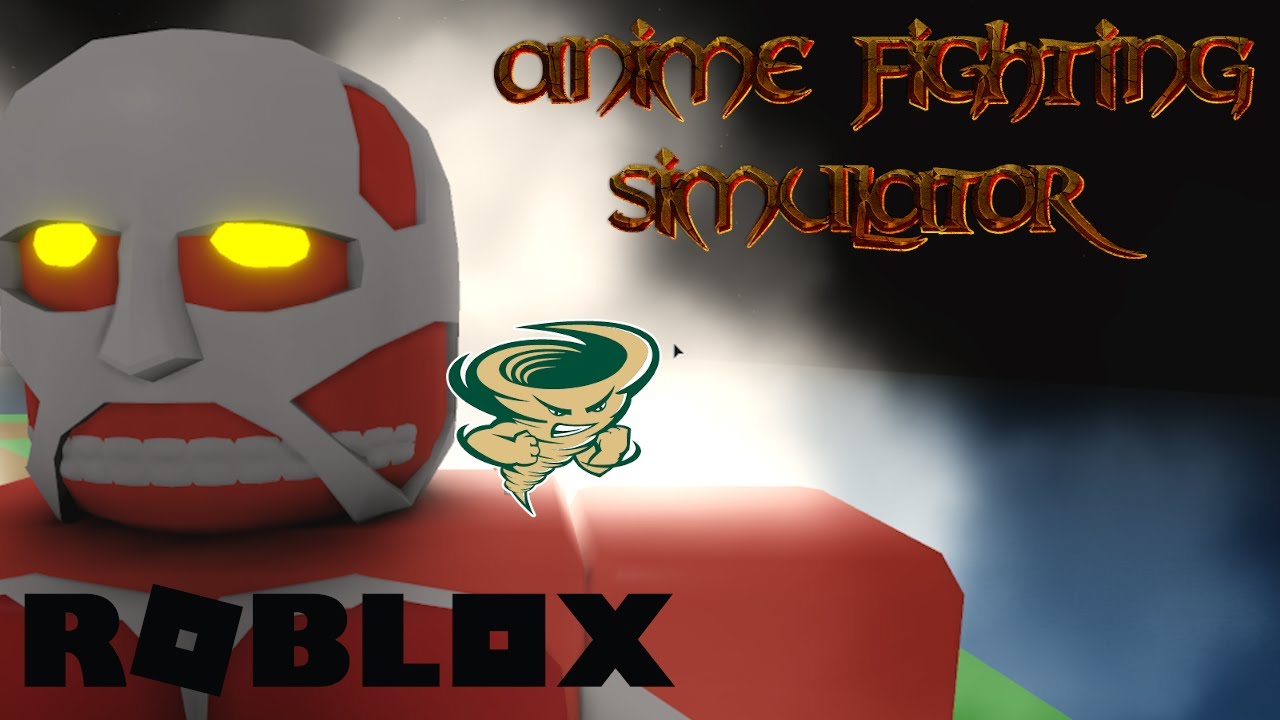 Roblox Anime Fighting Simulator - Selfie with a Titan - YouTube