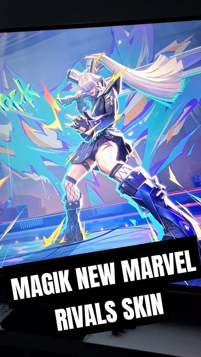 New MAGIK MARVEL RIVALS SKIN #shorts - YouTube
