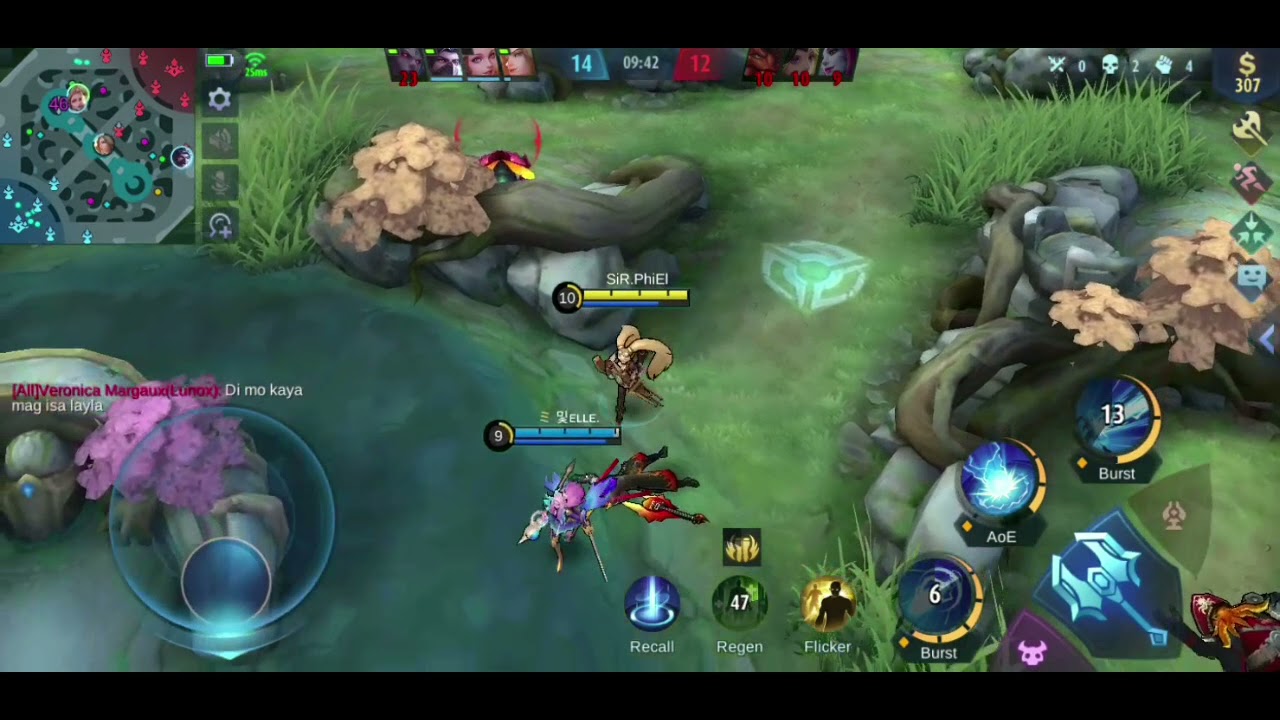 ANGRY LUNOX ( LAYLA GAMEPLAY) | MOBILE LEGENDS - YouTube