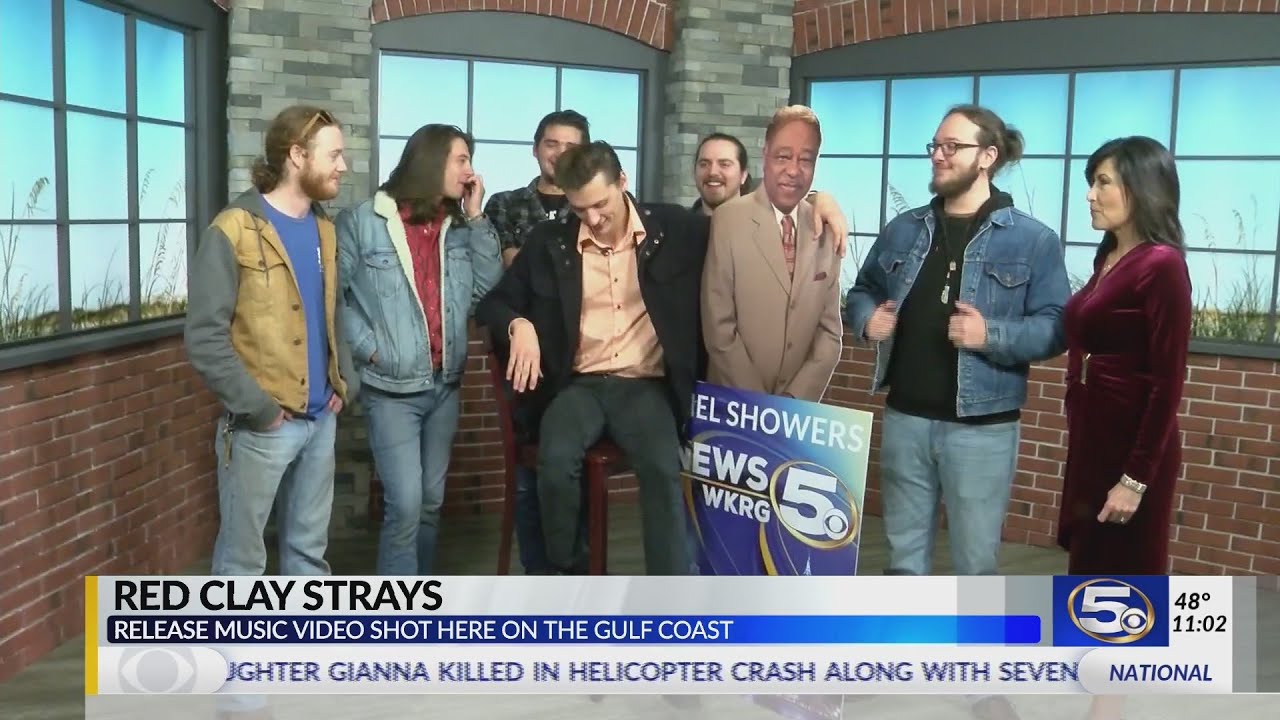 Local Band "The Red Clay Strays" Gaining National Attention - YouTube