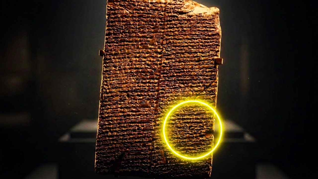 The 4000 Year Old Prayer That Was Finally Uncovered - YouTube