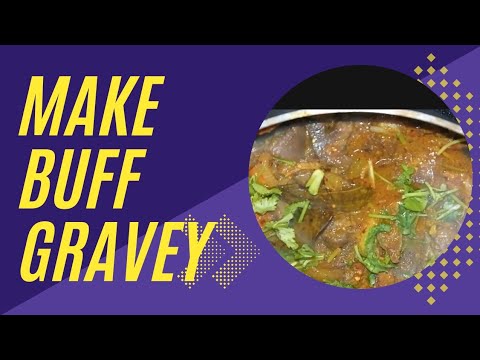 how to make a buff gravely| easy make buffalo make @dillugurung- - YouTube