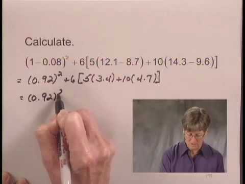 Basic College Math Ch4 Ex51 - YouTube