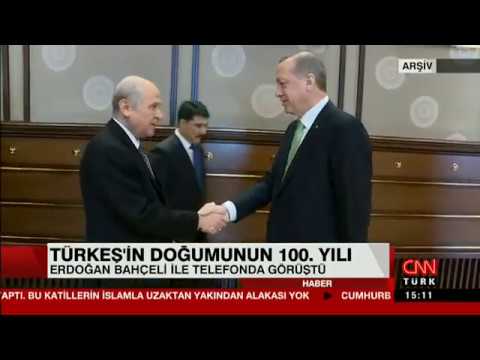 Alparslan Türkeş'in 100. Doğum Yılı
