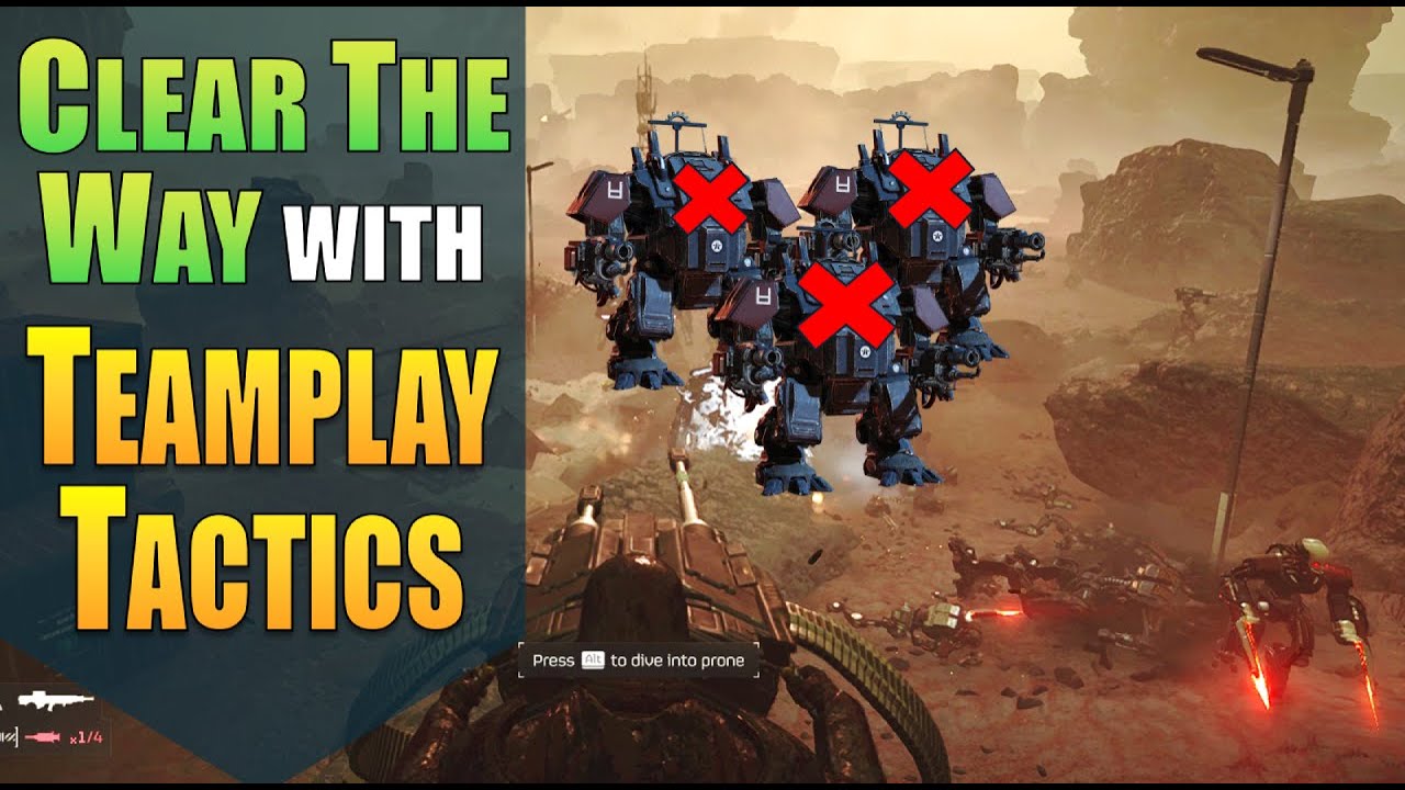 Helldivers 2: Build Up Your Squad with this OVERPOWERED Sentry Loadout ...