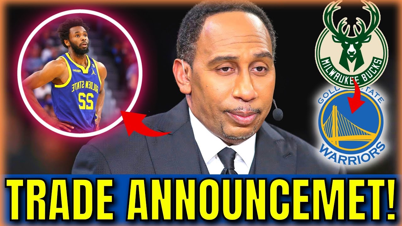 💣 BREAKING NEWS FROM GSW! REVOLUTIONARY TRADE WITH BUCKS CONFIRMED ...