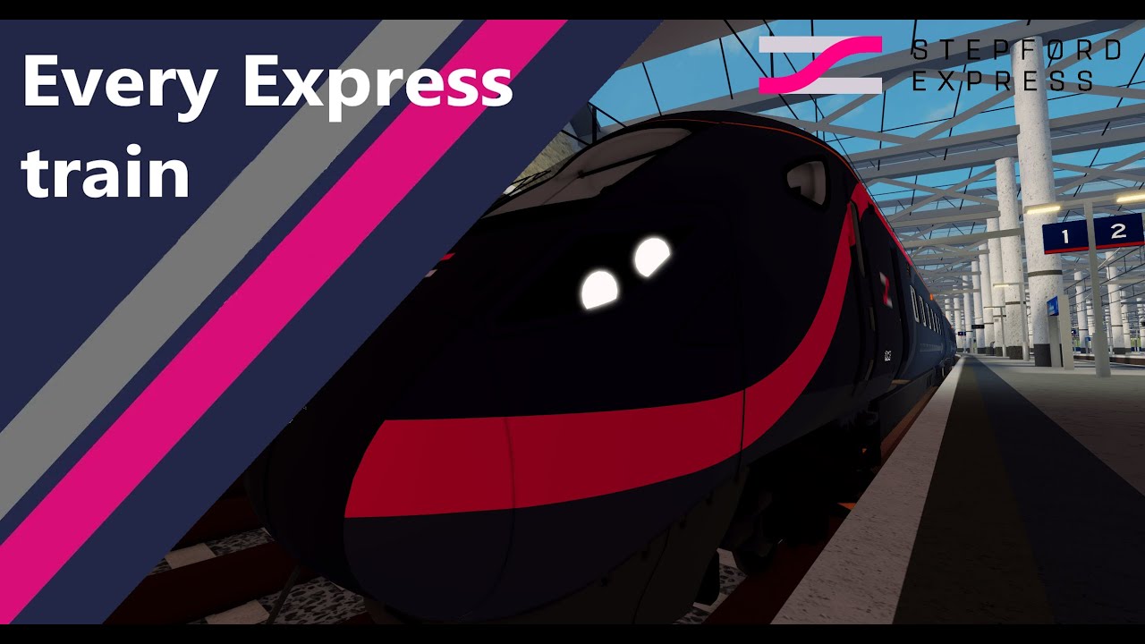 Every Express train in SCR (Sounds and Cab) - YouTube