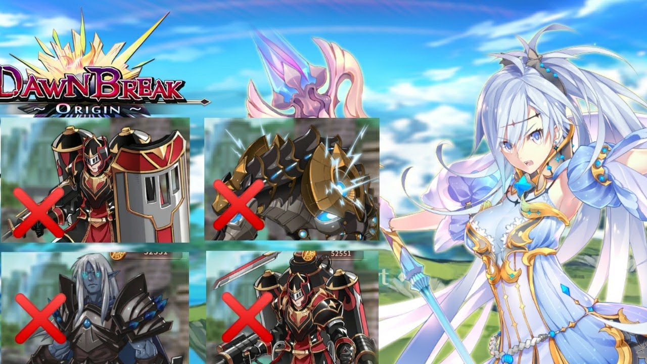 Dawn Break -Origin- | Gameplay | Stage 3-6 (Khai Gaming) - YouTube