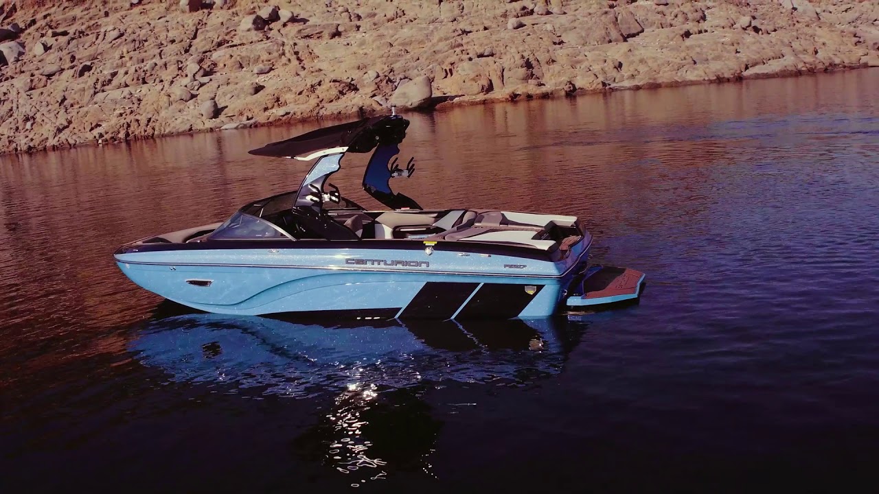 2017 Centurion Ri217 The worlds best waves, wakes and ride - YouTube