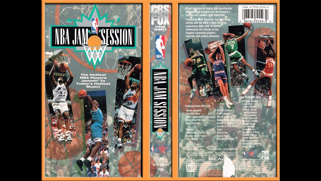 NBA Jam Session 1993 - YouTube