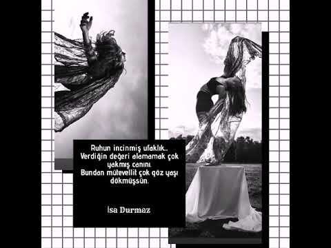 RUHUN İNCİNMİŞ UFAKLIK...