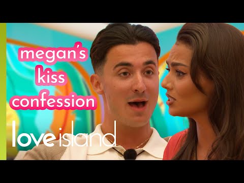 Megan tells Tommy about her kiss with Conor 😳 | Love Island 2025