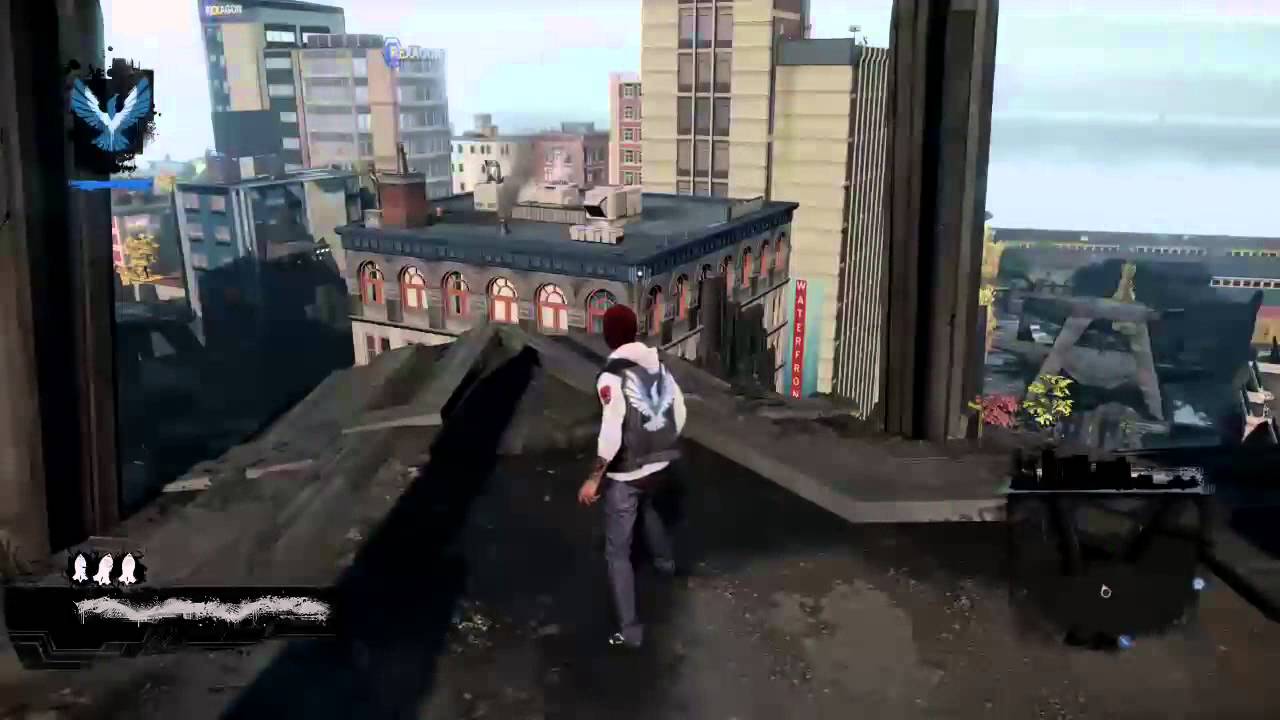 Infamous: Second Son; Drop Everything Trophy with Commentary - YouTube