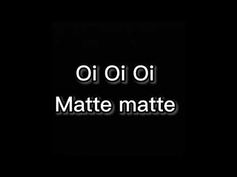 Levi saying - Levi da, Oi Oi Oi matte matte, KENNY, Huh?, Kamona (Maybe I am)