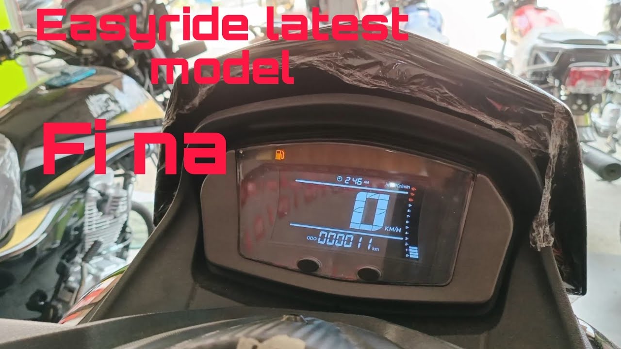Easyride 150fi latest model review and price Byahenifrank couple ride ...
