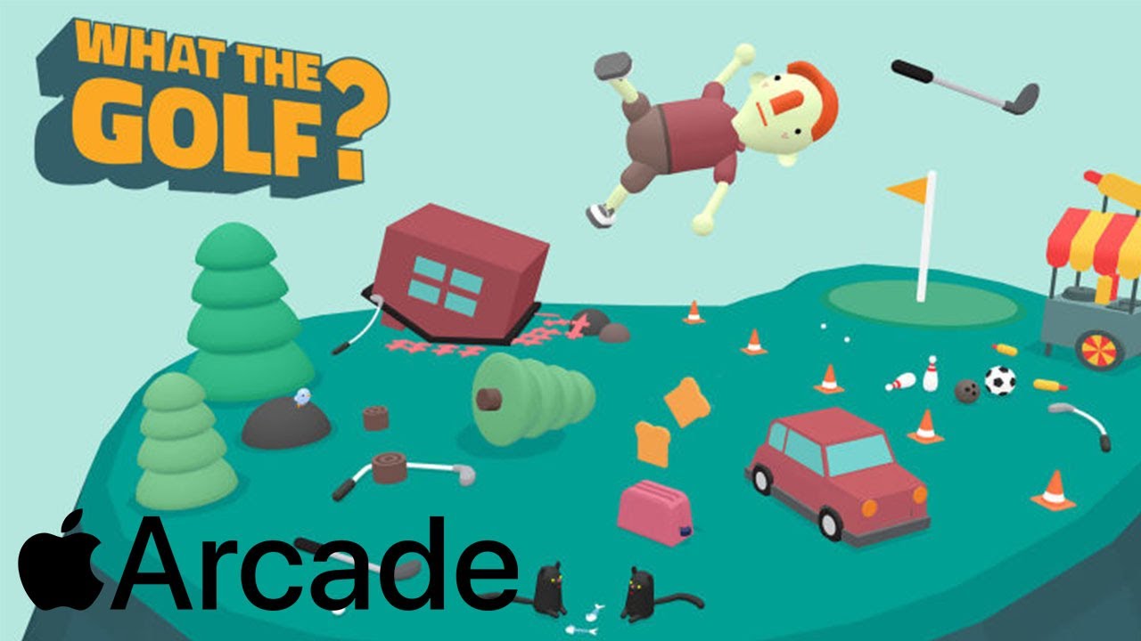Apple Arcade - WHAT THE GOLF? A Silly & Fun Game for 2020!! - YouTube