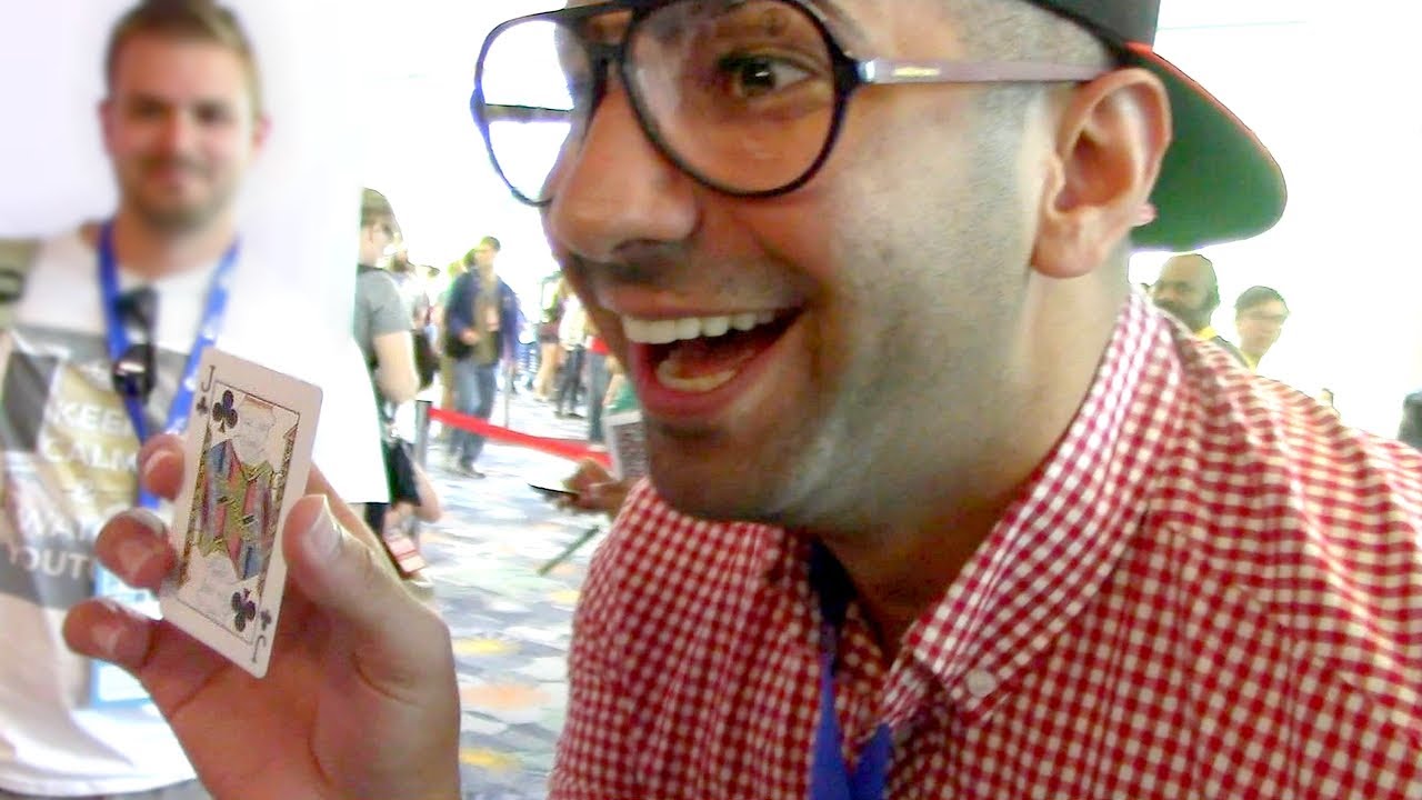 Fousey Reacts to Magic! #fousey #fouseytube - YouTube