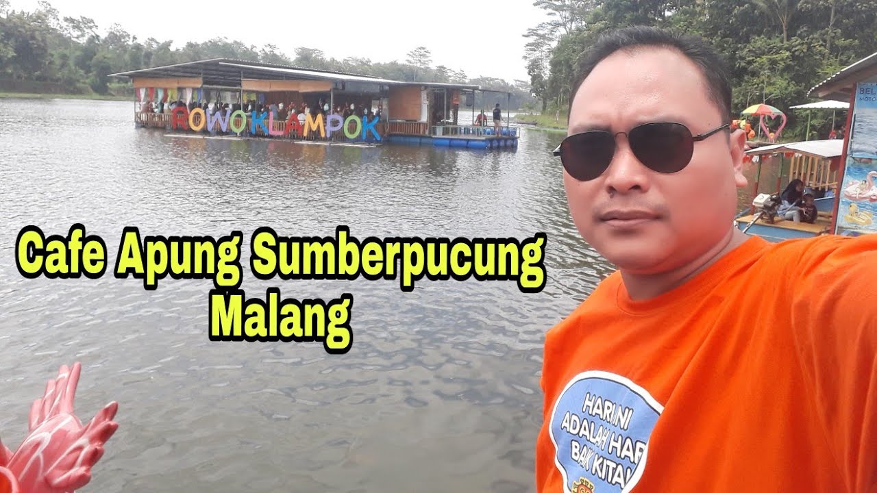 Cafe Apung Sumberpucung Malang - YouTube