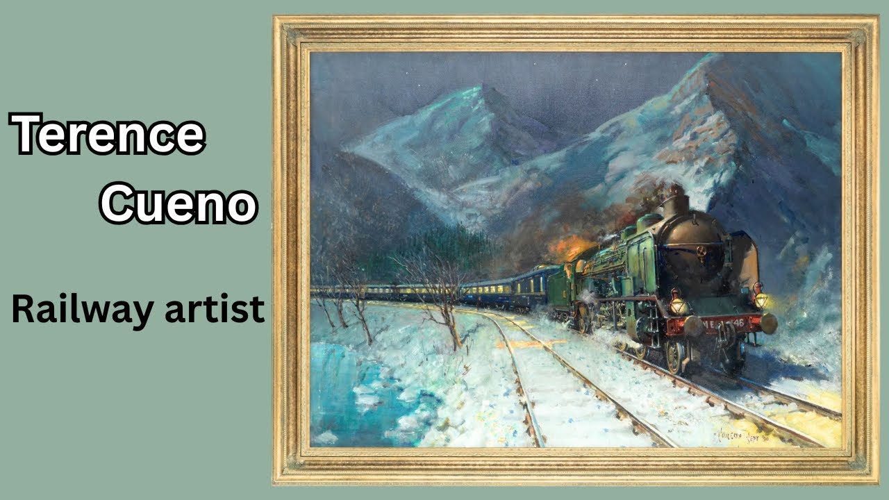 Terence Cuneo, the Artist who painted trains and Queen Elizabeth II ...