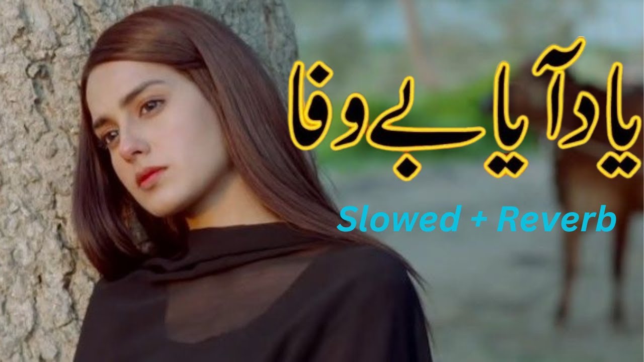 Yaad Aya Bewafa Main Ro Piya||SLOWED REVERB || - YouTube