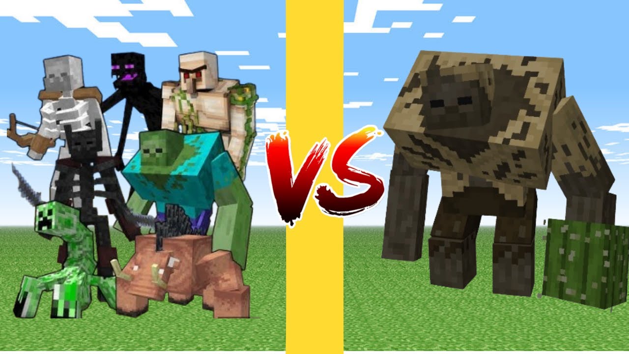 mutant husk vs all mutant mobs | Minecraft Mob Battle - YouTube