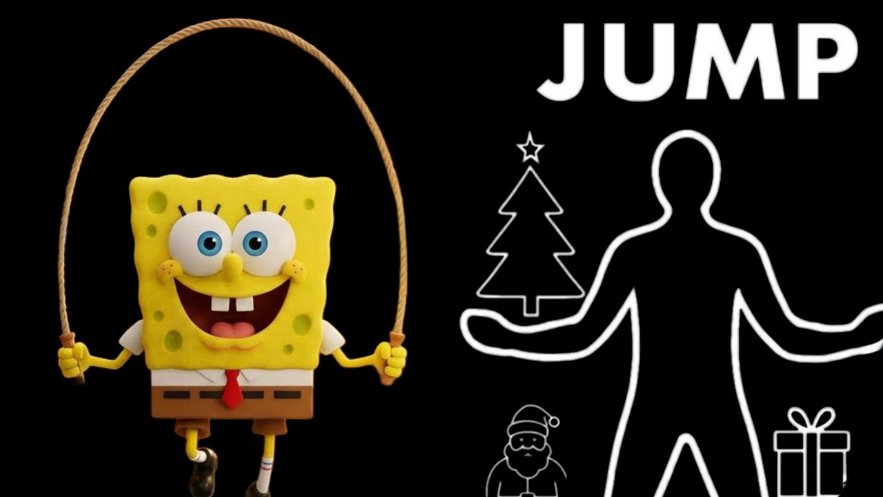 Immersive Interactive Warm-Up (Full Body) HIGH QUALITY - Spongebob ...