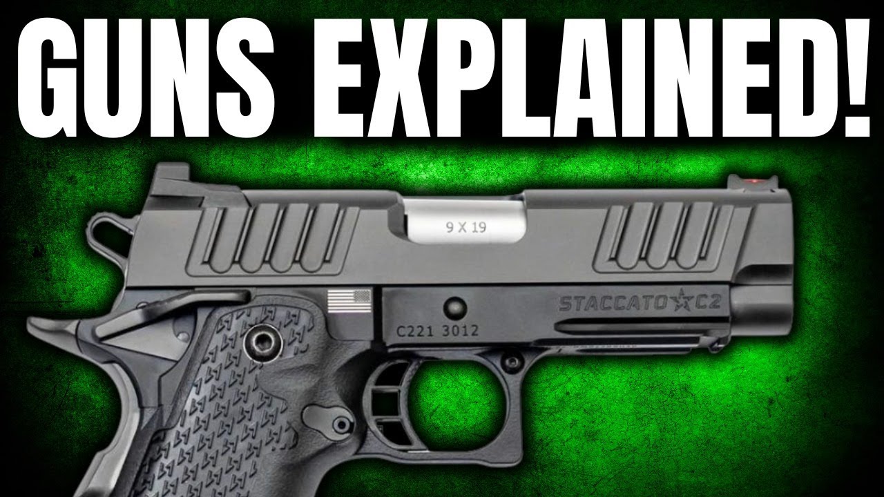 Every Gun Type Of Gun Explained (In 11 Minutes) - YouTube