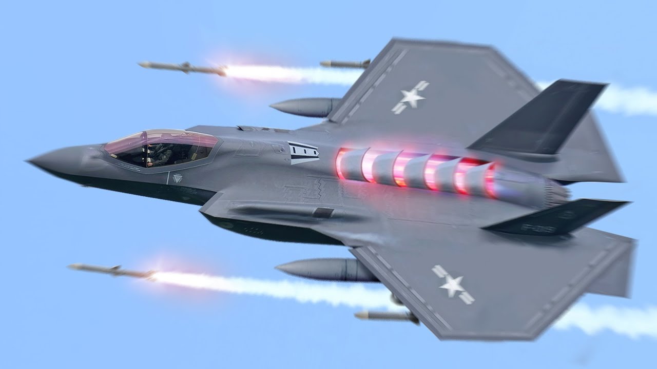 US 6th Gen Fighter Nears Completion — How Will China React? - YouTube