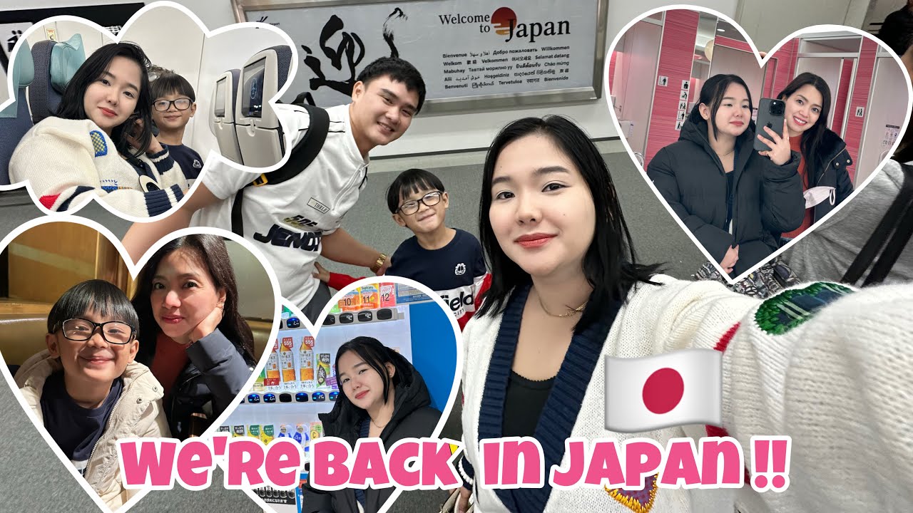 We're back in Japan! 🇯🇵 | Khim Ann Enriquez - YouTube