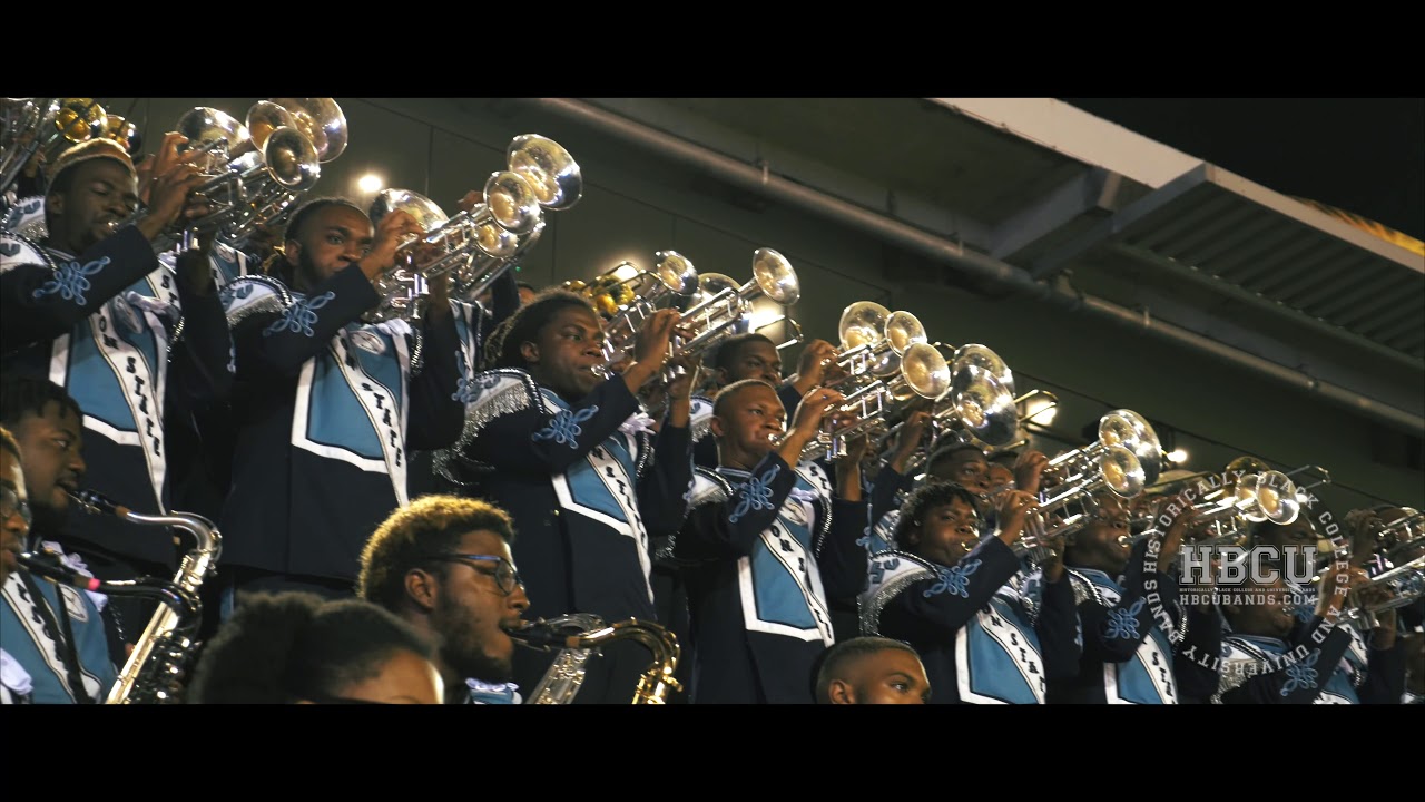 Get Your Boogie Down - Jackson State University Marching Band 2018 [4K ...