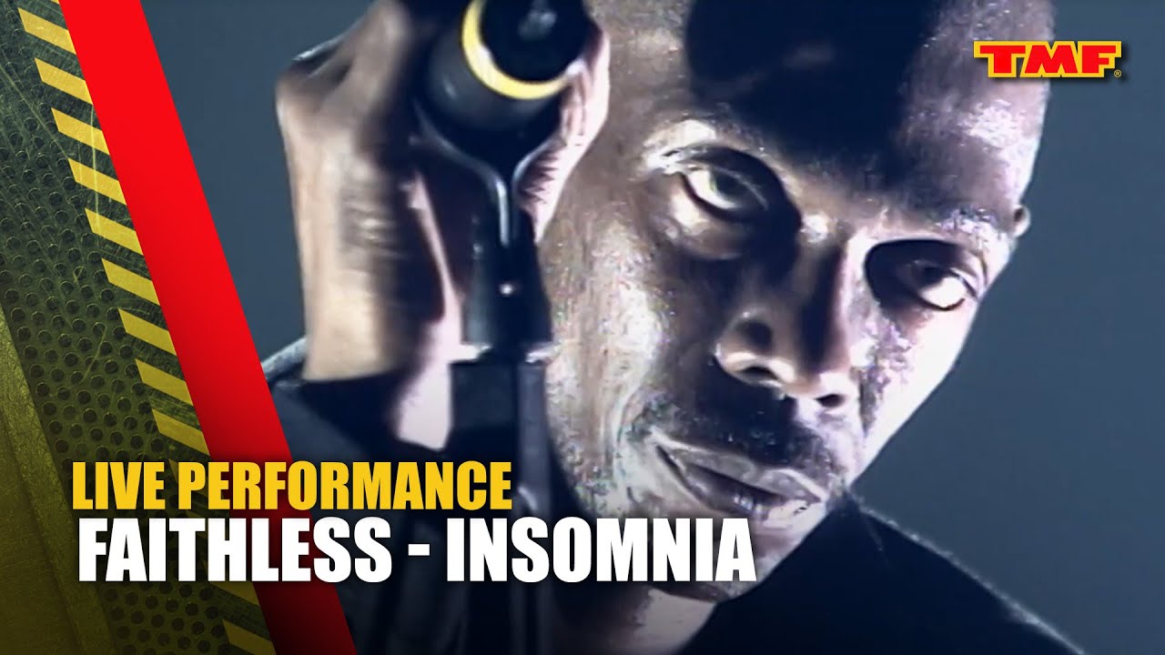 Faithless - Insomnia | Live at TMF 2001 | The Music Factory - YouTube