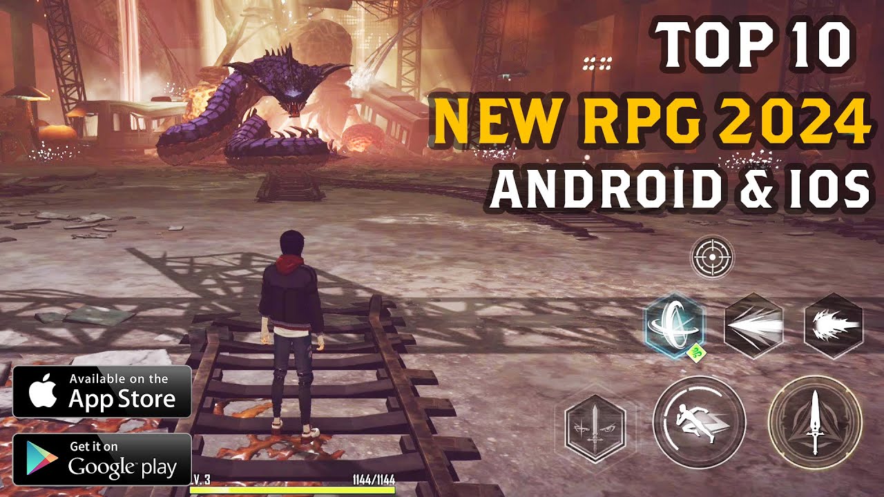 TOP 10 New RPG for Android iOS Mobile 2024 - YouTube