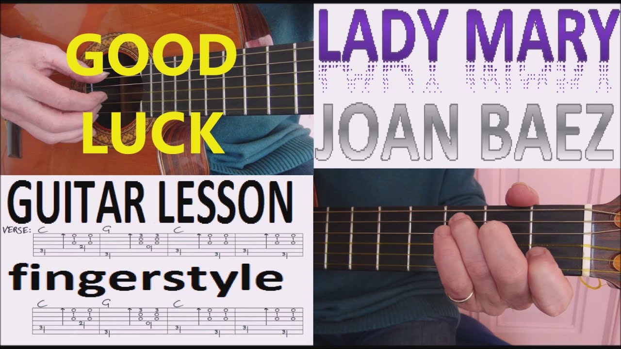 Joan Baez Guitar Chords