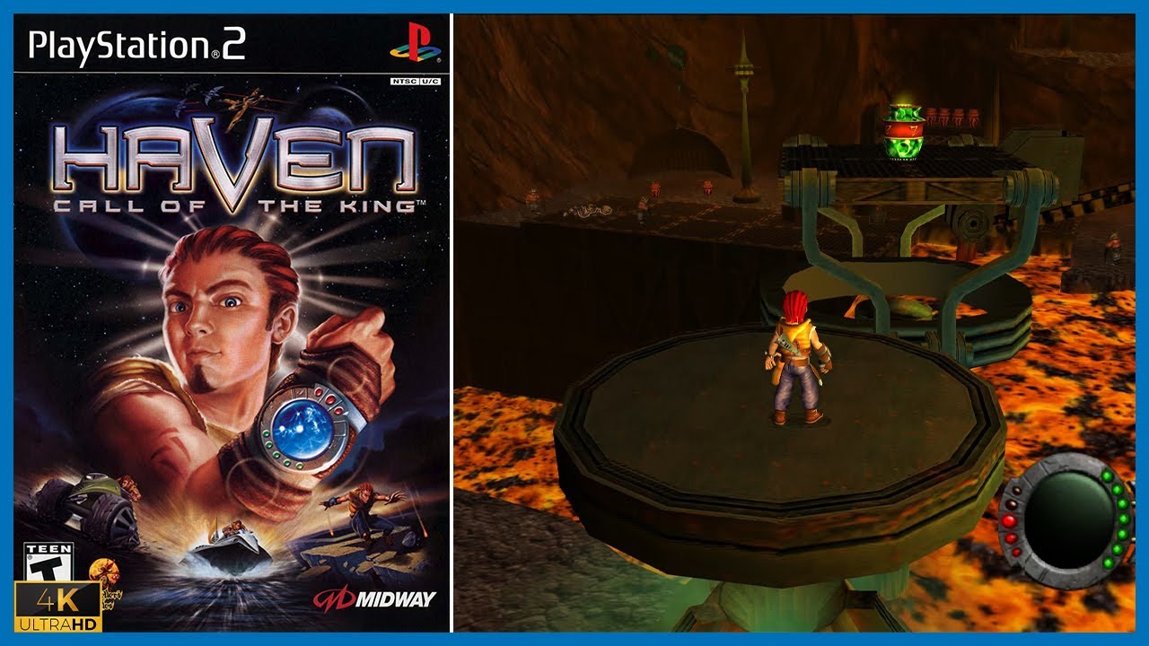 PS2 First Look [193] | Haven: Call of the King (US) (2002) | 4K 2160p ...