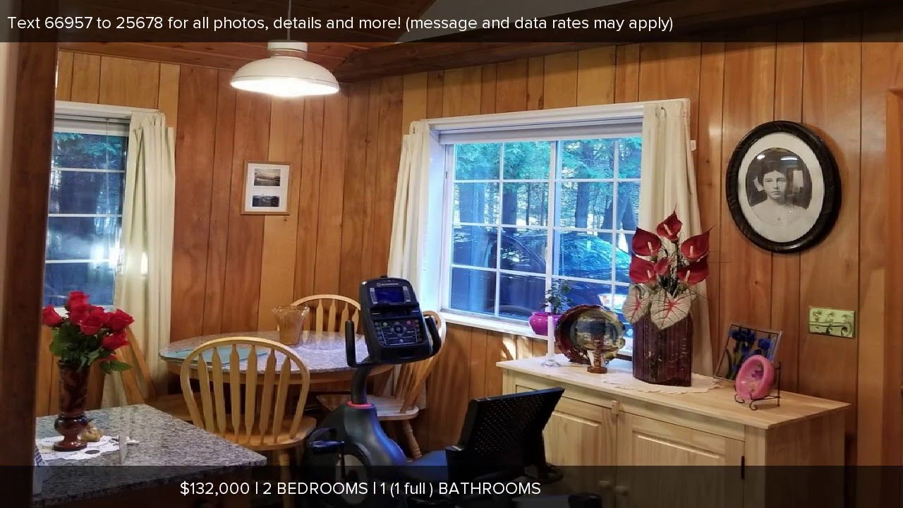 4034 St. Martin Point Rd, Hessel, MI Presented by David Buckalew. - YouTube