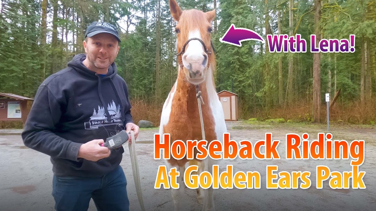 Horseback Riding At Our Most Beautiful And Biggest Park - YouTube