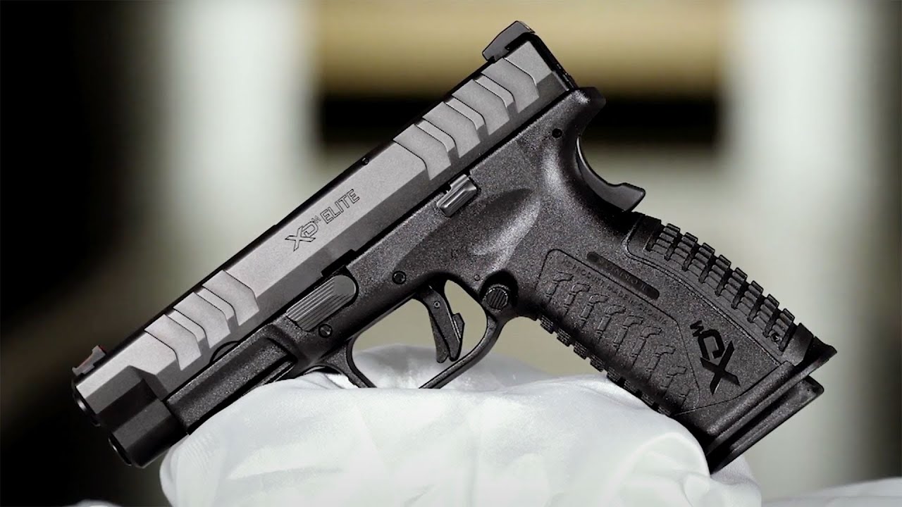 Rifleman Review: Springfield Armory XD-M Elite 4.5 - YouTube