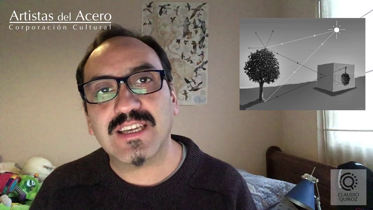 Mini Taller de Fotografía- Profesor Claudio Quiroz - YouTube