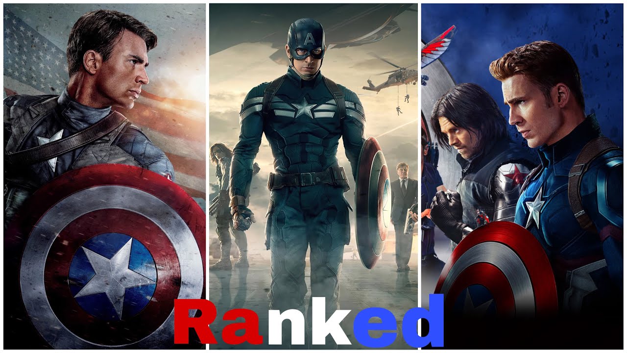 Every Captain America Movie Ranked - YouTube