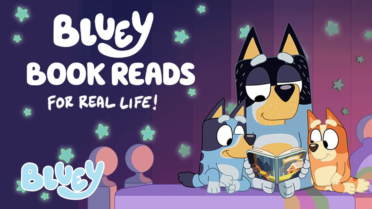 Bluey Book Reads: New YouTube series launches with celeb guests