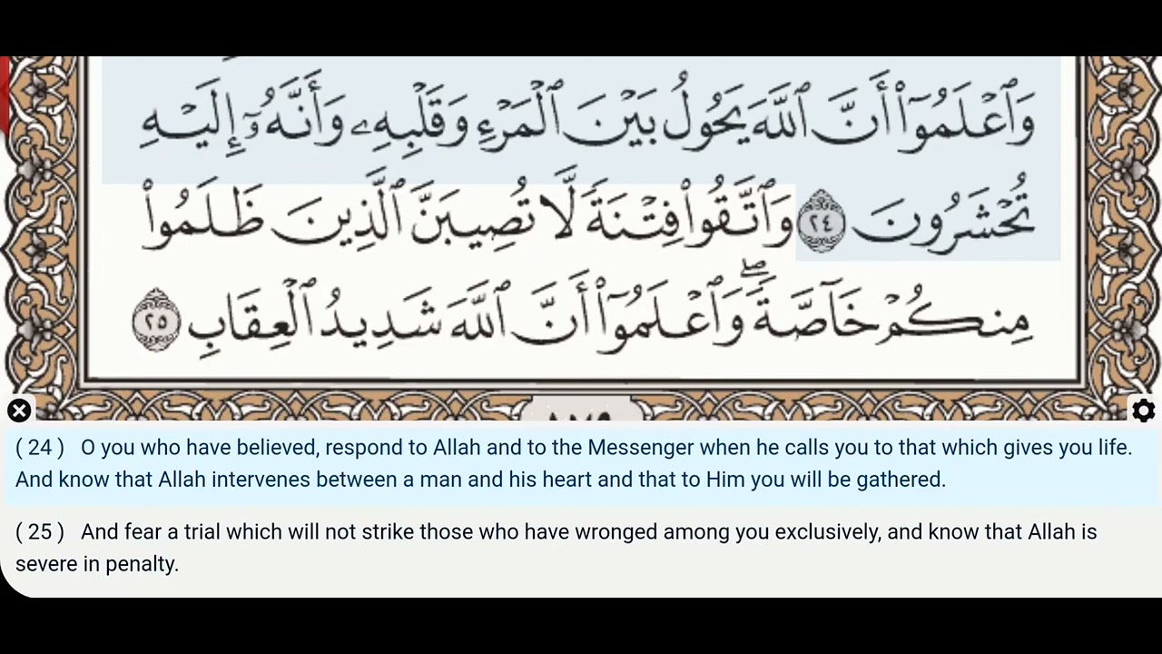 08 - Surah Al Anfal - Dr Ayman Suwayd - Teacher - Learn Quran Tajweed ...
