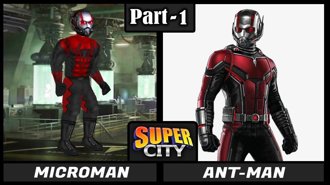 Real Life of Super City | Part-1 | 30 Characters | Real Names | Super ...